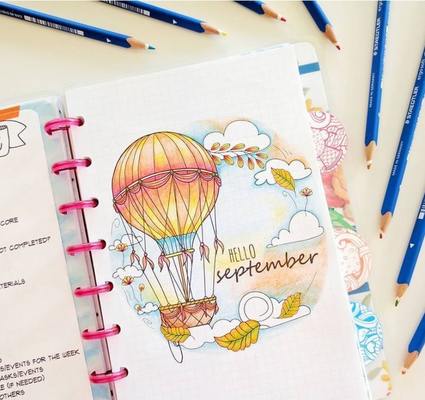 15 Fun September Bullet Journal Theme Ideas