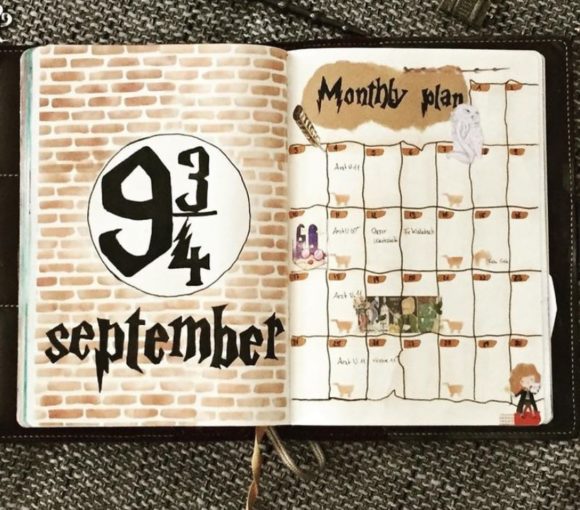 15 September Bullet Journal Theme Ideas – Self Help Resources