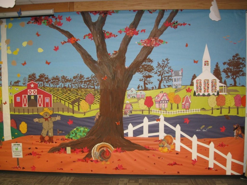 45 Creative Fall Bulletin Board Ideas for 2022