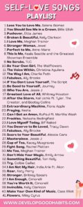 41 Songs About Loving Yourself for Who You Are | Develop Good Habits