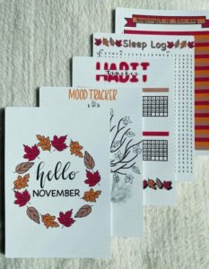 27 November Bullet Journal Ideas and Templates