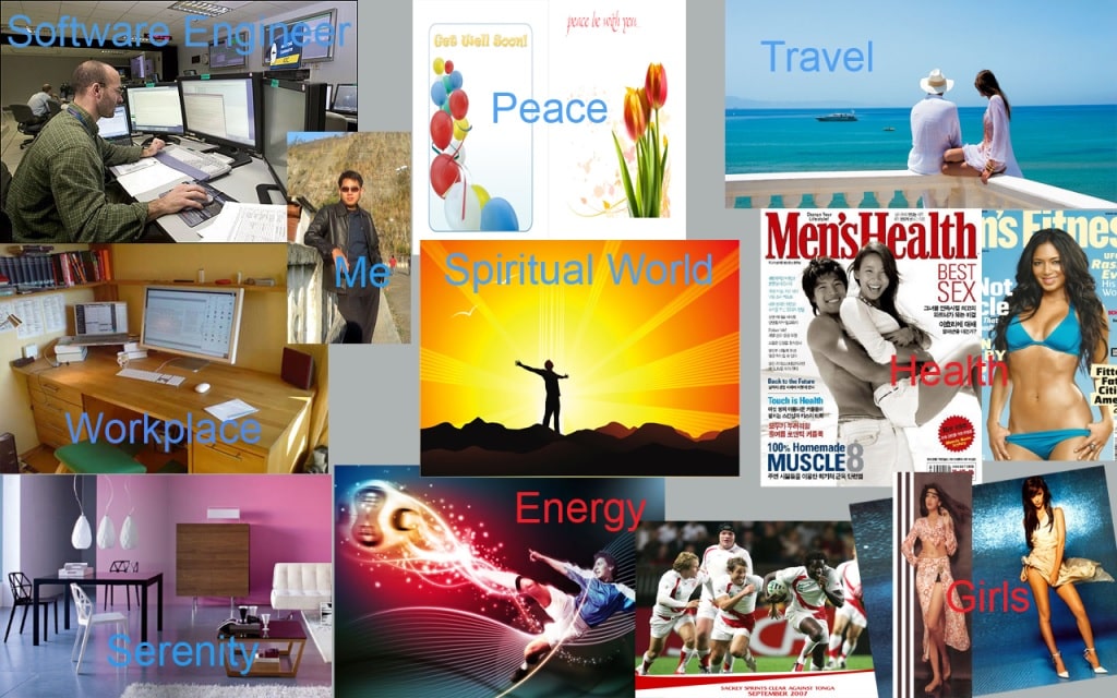 23 Vision Board Ideas for Men to Manifest Their Goals