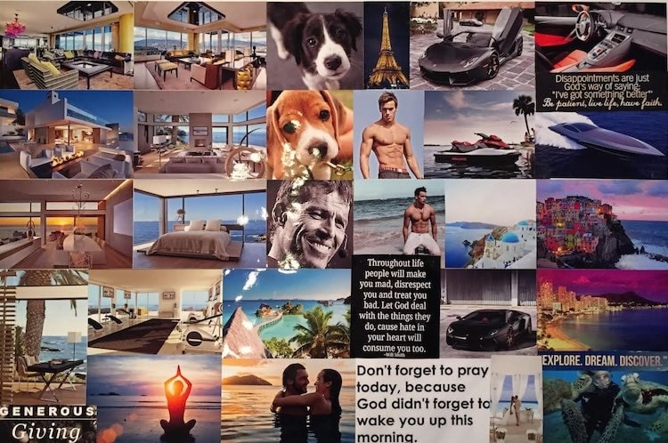 23 Vision Board Ideas for Men to Manifest Their Goals
