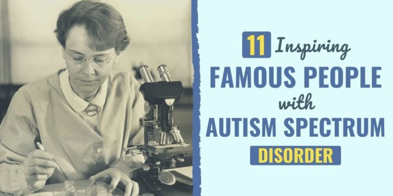 11 Inspiring Famous People with Autism Spectrum Disorder | Develop Good ...