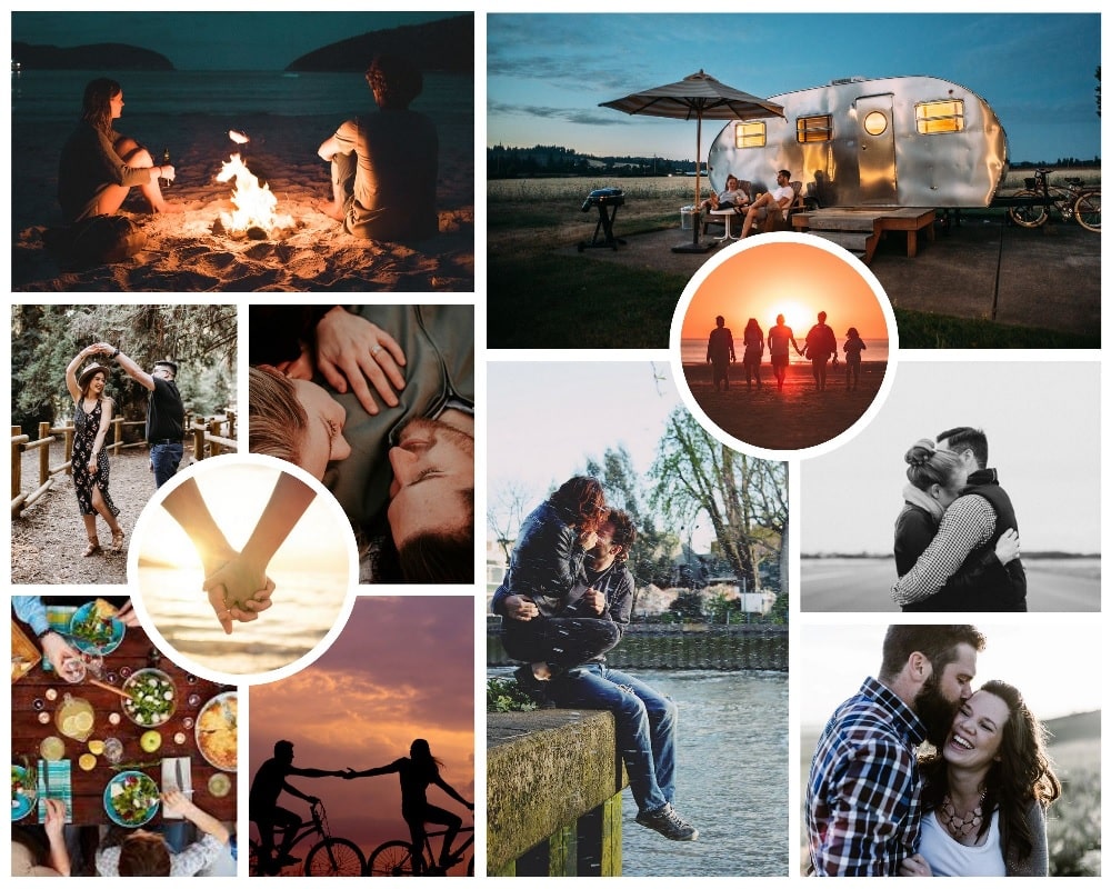 11 Vision Board Ideas for Couples to Improve Their Relationships