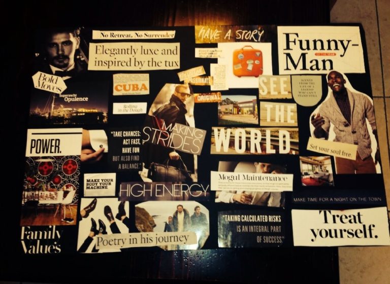 23 Vision Board Ideas for Men to Manifest Their Goals