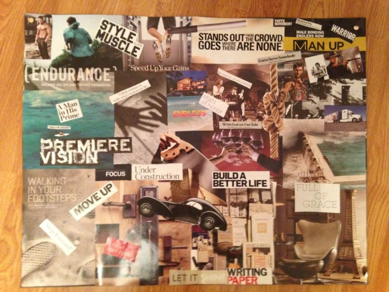 23 Vision Board Ideas for Men to Manifest Their Goals