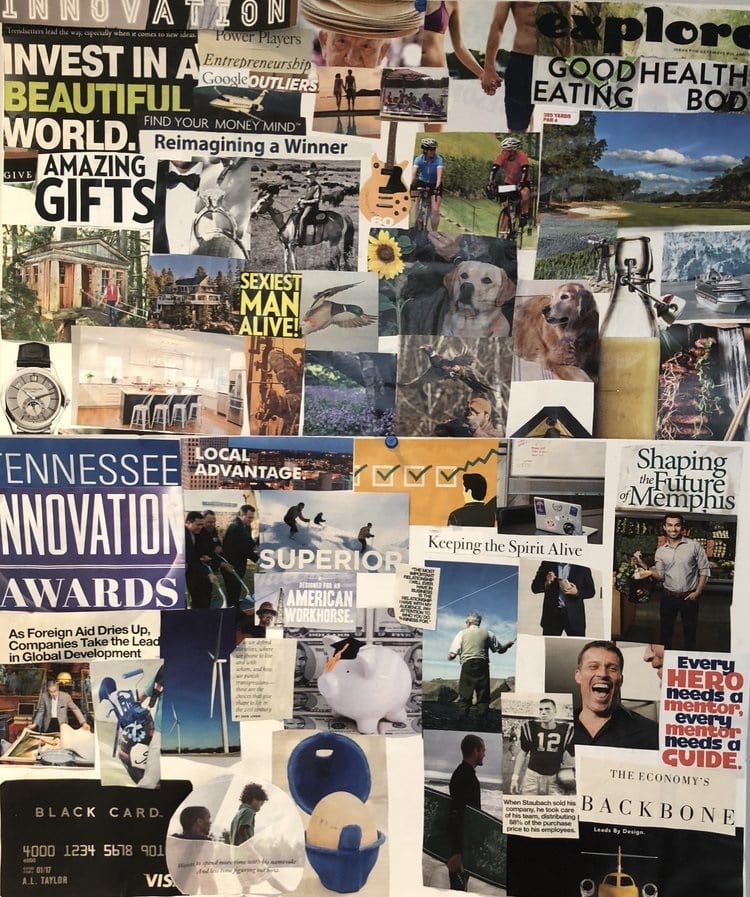 23 Vision Board Ideas for Men to Manifest Their Goals