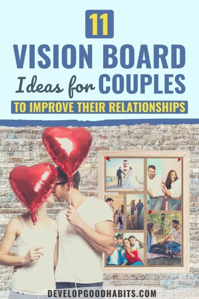 11 Vision Board Ideas for Couples to Improve Their Relationships