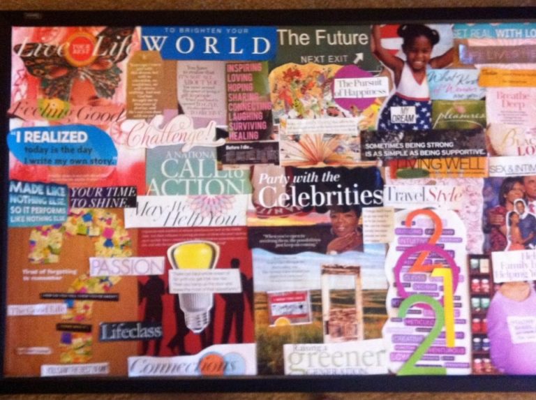 11 Vision Board Ideas and Examples for Teenagers