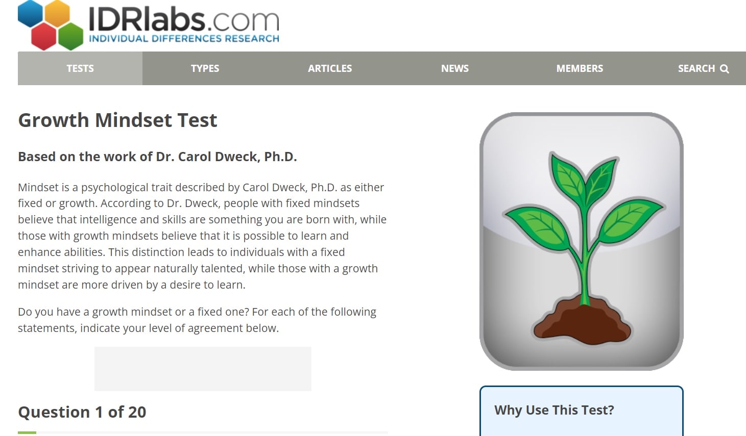 7 Growth Mindset vs Fixed Mindset Quizzes to Try Today – Self Help Resources