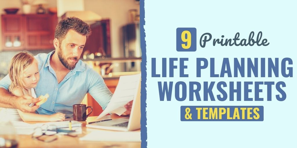9 Printable Life Planning Worksheets & Templates