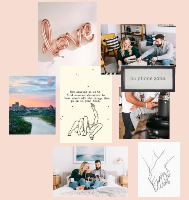 11 Vision Board Examples for Finding Love in Your Life