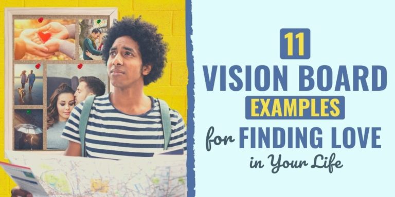 11 Vision Board Examples for Finding Love in Your Life | Develop Good ...