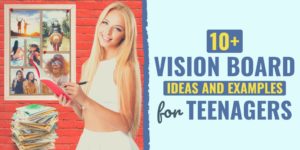 14 Vision Board Ideas and Examples for Teenagers | Develop Good Habits