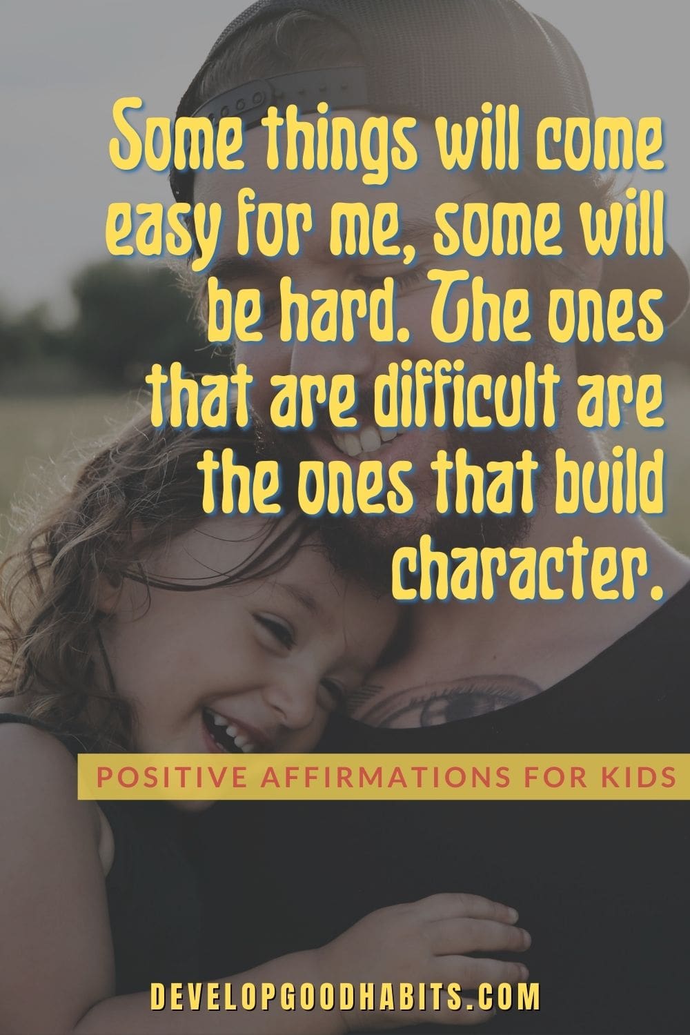 115 Positive Affirmations for Kids [Printable Included] – Self Help ...