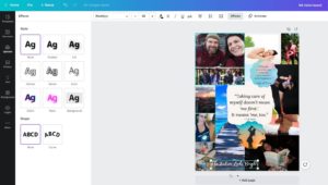 10 Steps to Create a Vision Board on Canva | Develop Good Habits