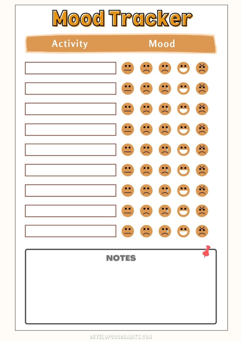 22 Free Bullet Journal Printables for 2024 | Develop Good Habits