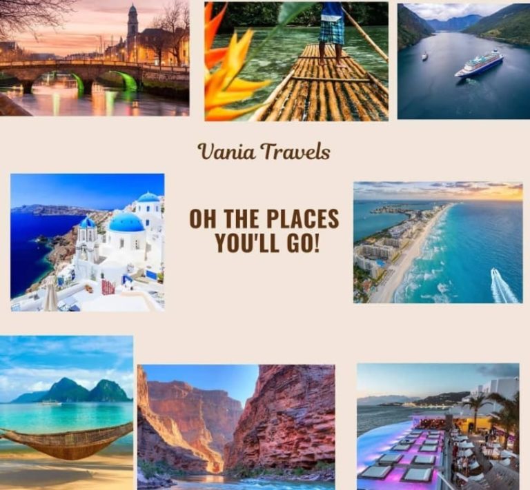 13 Travel Vision Board Ideas & Examples