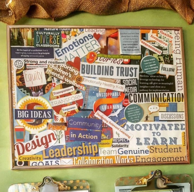 9 Vision Board Examples & Ideas for Teachers