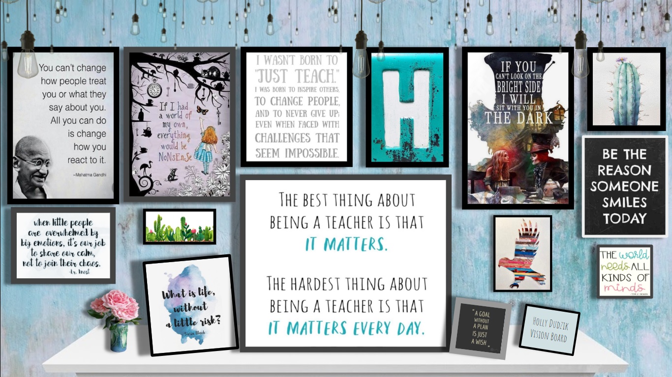 9 Vision Board Examples & Ideas for Teachers