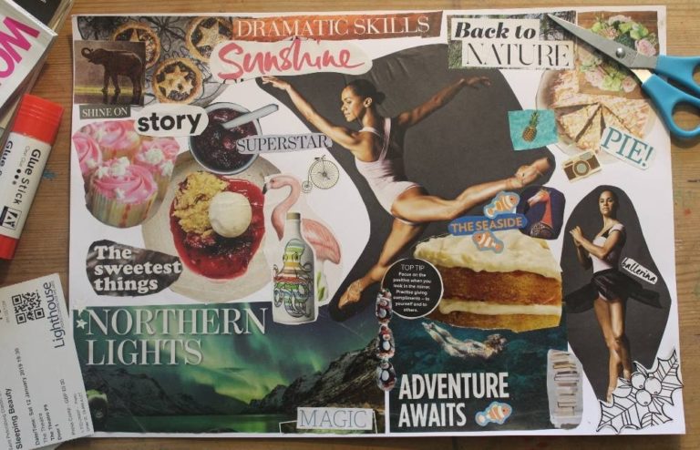 11 Vision Board Ideas & Examples for Athletes