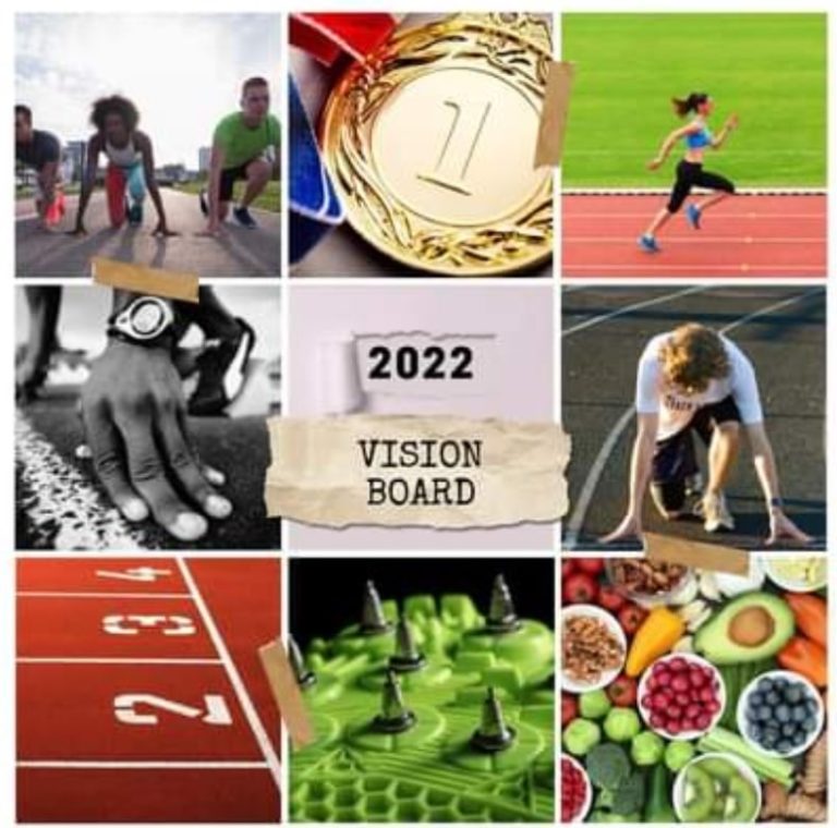 11 Vision Board Ideas & Examples for Athletes