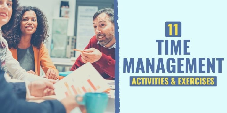 11 Best Time Management Activities to Boost Productivity