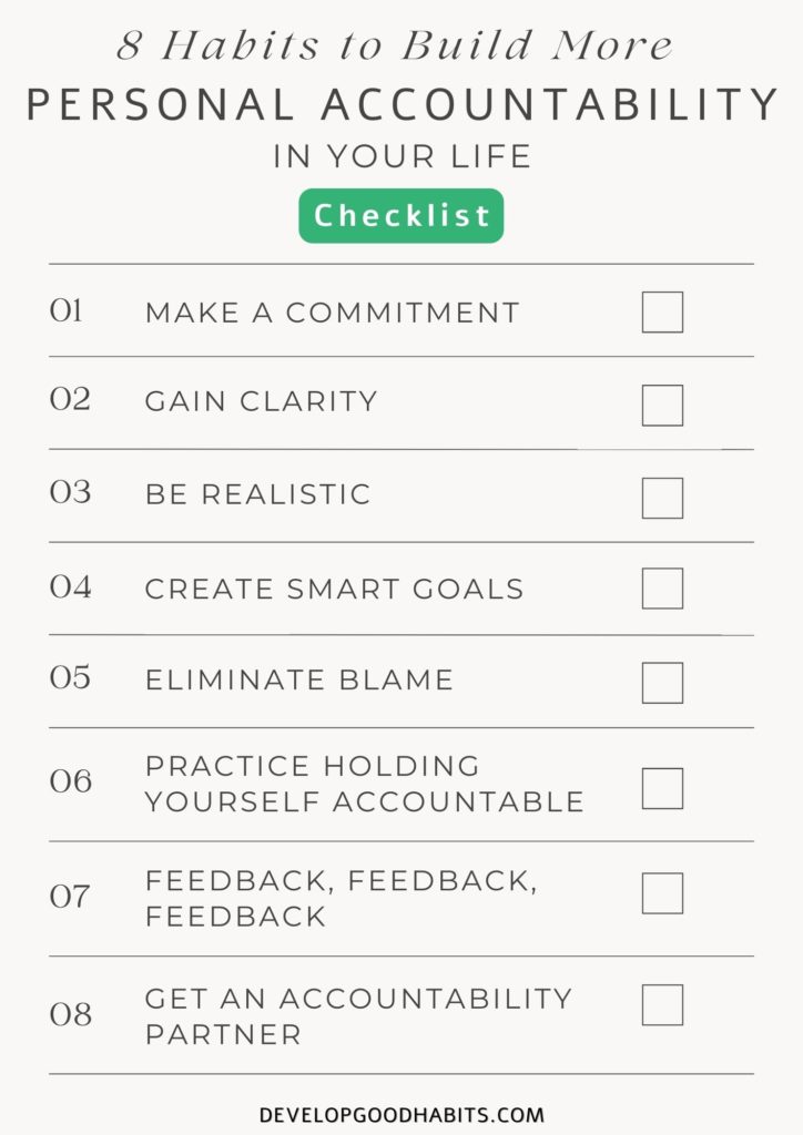 Responsibility For Kids Worksheets