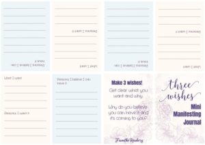 9 Manifest Journal Template Ideas & Examples