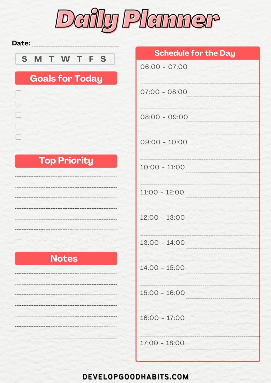 19 Personal Daily Journal Template Examples to Help You Start ...