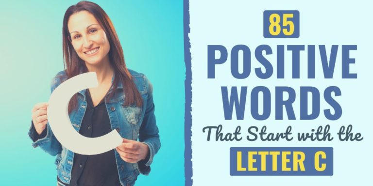 85 Positive Words That Start with the Letter C | Develop Good Habits