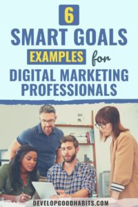 6 SMART Goals Examples for Digital Marketing Professionals | Develop ...