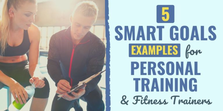 5 SMART Goals Examples for Personal Training & Fitness Trainers ...