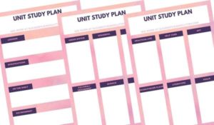 28 Study Plan Templates to Edit, Download, and Print | Develop Good Habits