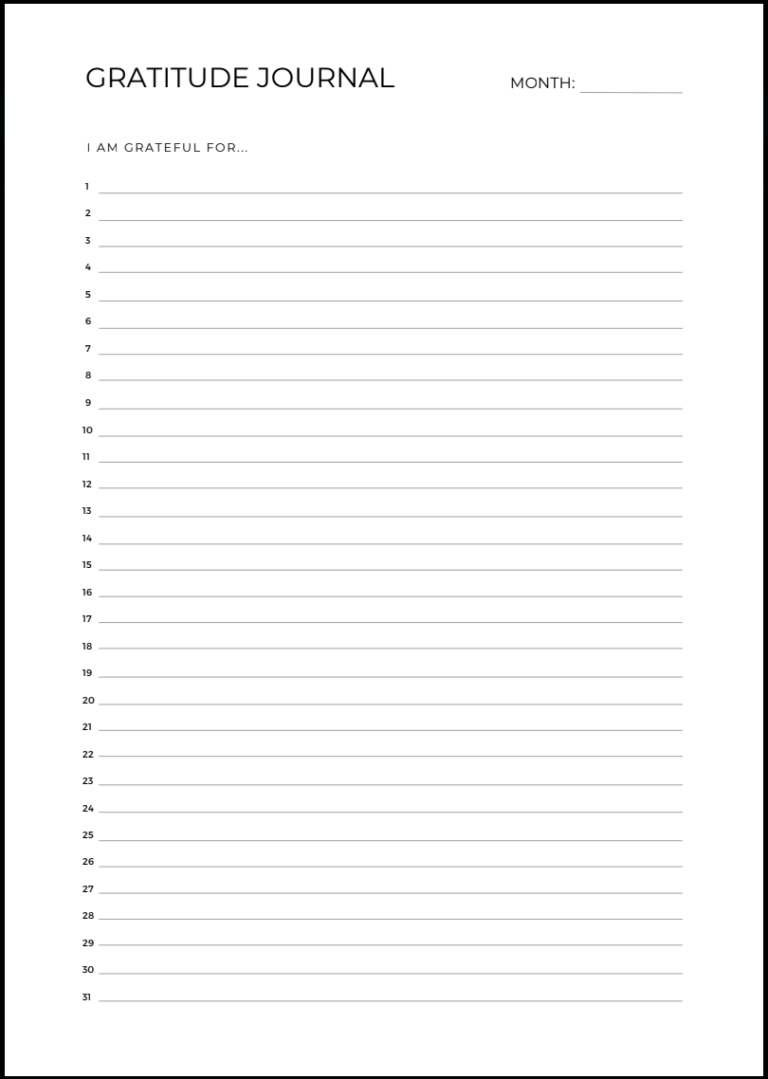 19 Personal Daily Journal Template Examples to Inspire You