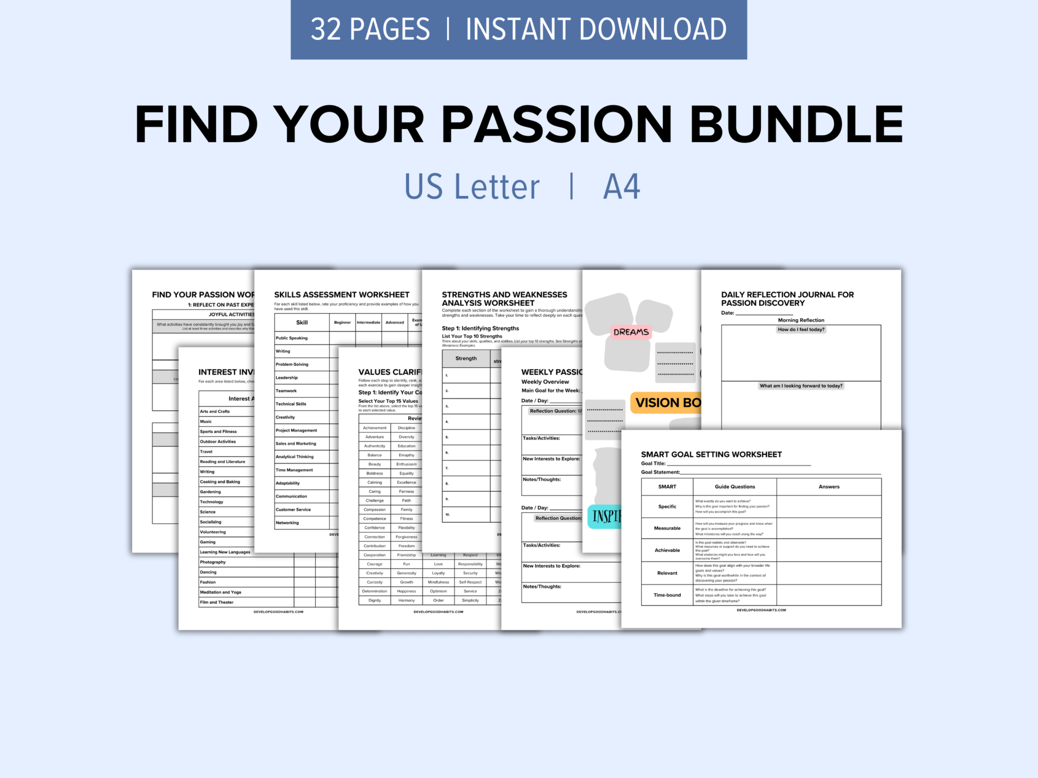 14 Best Find Your Why Worksheets on the Internet | Develop Good Habits
