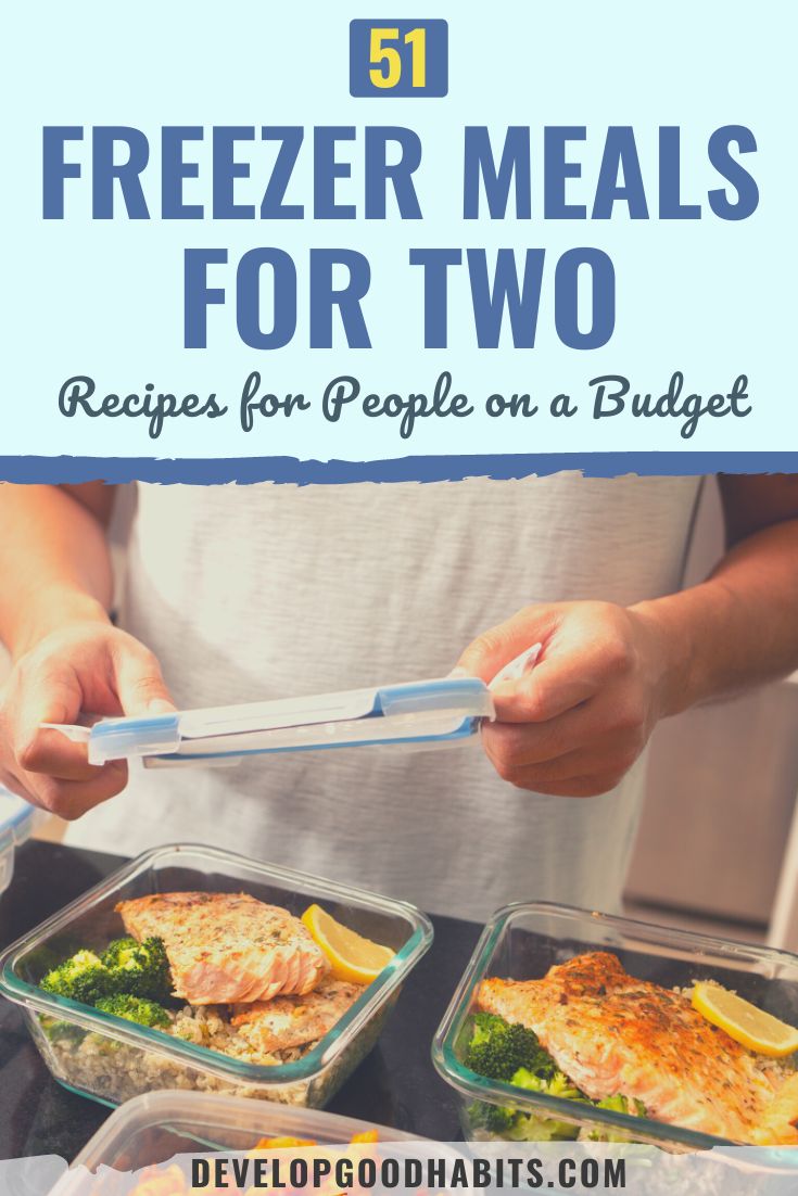 10 Best Freezer Meals For Two People – DDQM