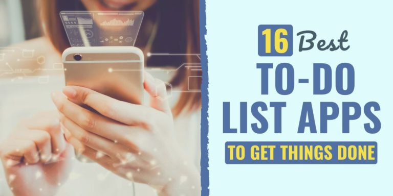 16 Best To-Do List Apps to Get Things Done