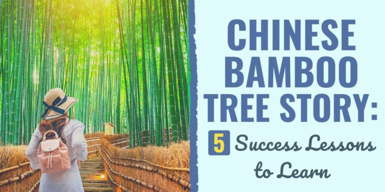 Chinese Bamboo Tree Story: 5 Success Lessons to Learn | Develop Good Habits