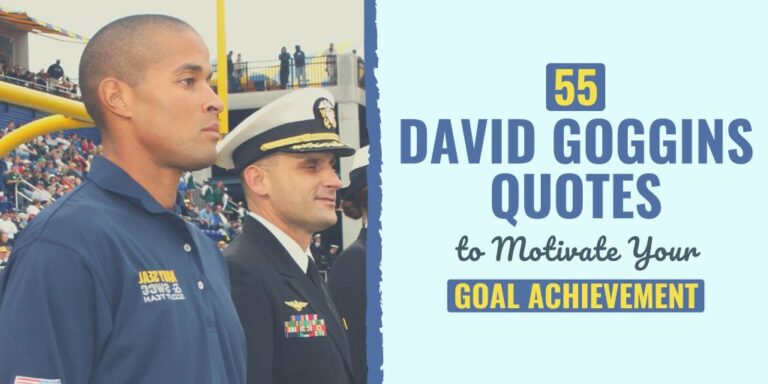55 David Goggins Quotes to Motivate Your Goal Achievement | Develop ...