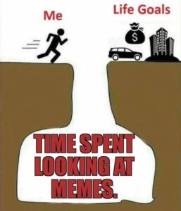41 Goals Memes to Inspire a Successful 2024 | Develop Good Habits