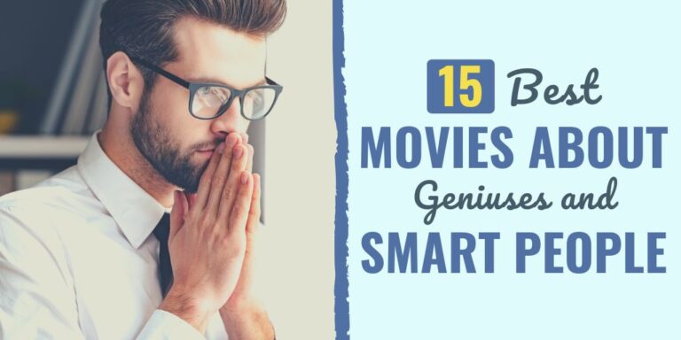 15 Best Movies About Geniuses and Smart People | Develop Good Habits