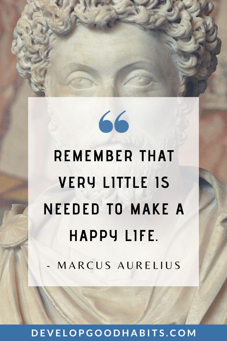 43 Classic Stoic Philosophy Quotes and Sayings | Develop Good Habits