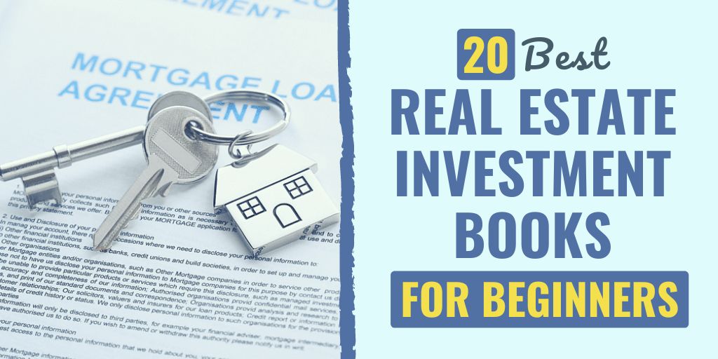 20 Best Real Estate Investment Books for Beginners [2024 Update]