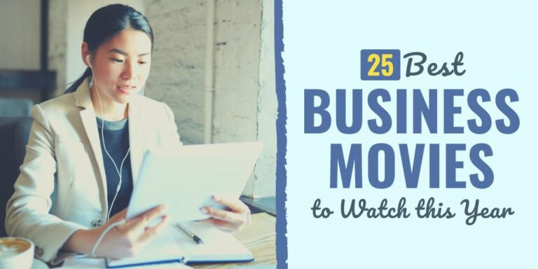 25 Best Business Movies to Watch in 2024 | Develop Good Habits