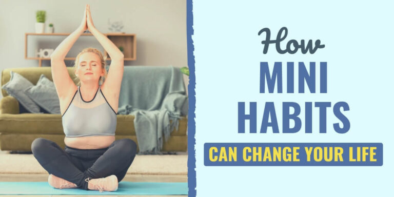How "Mini Habits" Can Change Your Life (Stephen Guise) | Develop Good ...