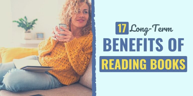 17 Long-Term Benefits of Reading Books