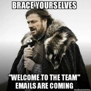 31 Welcome to the Team Memes for New People | Develop Good Habits