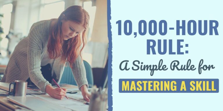 10,000-Hour Rule: A Simple Rule for Mastering a Skill | Develop Good Habits